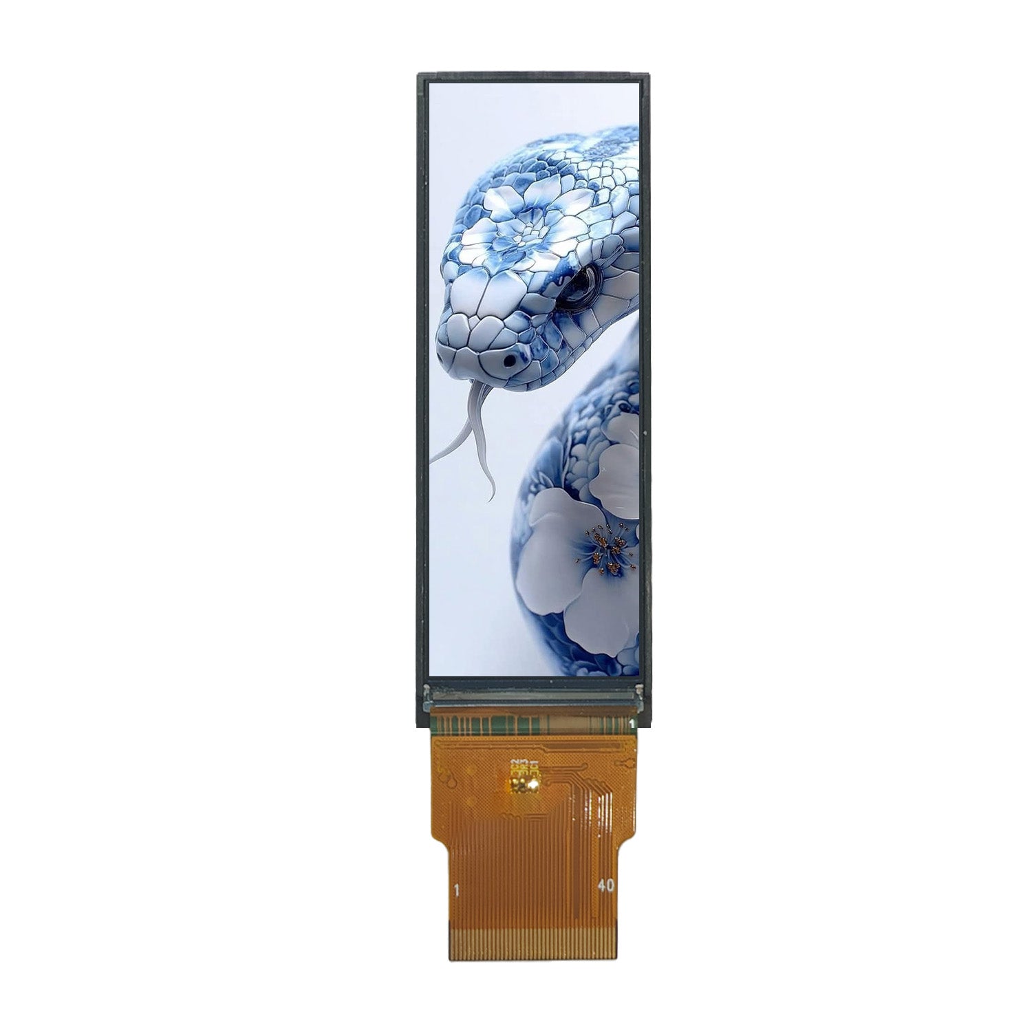 3.0-inch 268x800 ST7701SN TFT LCD Display Module Bar Type Screen 600ni ...