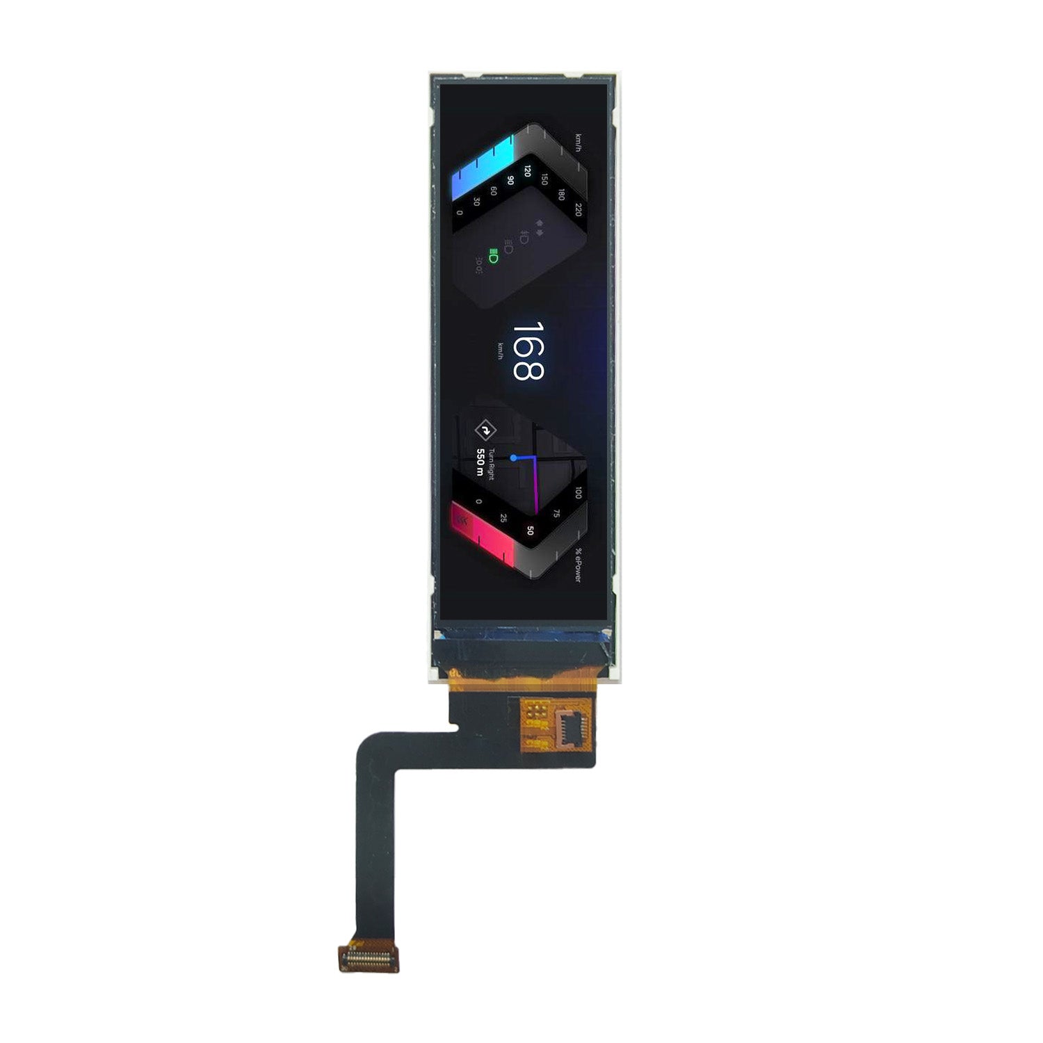 3.2-inch 3.16-inch 288x960 Resolution ST7701S Bar TFT LCD Module 460ni ...